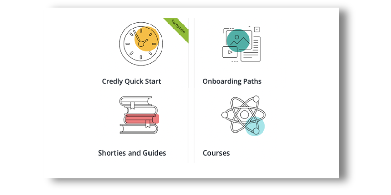 Credly Platform Walkthrough